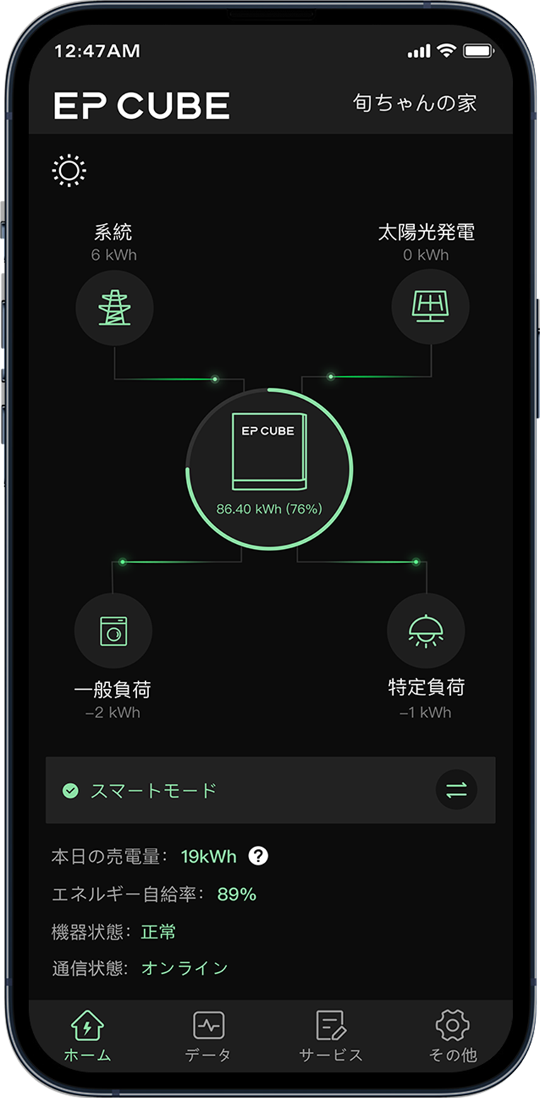 EP Cube - 家庭用蓄電システム